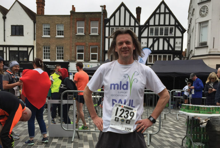 Paul Warrington is running the 2019 London Marathon | MLD Support ...