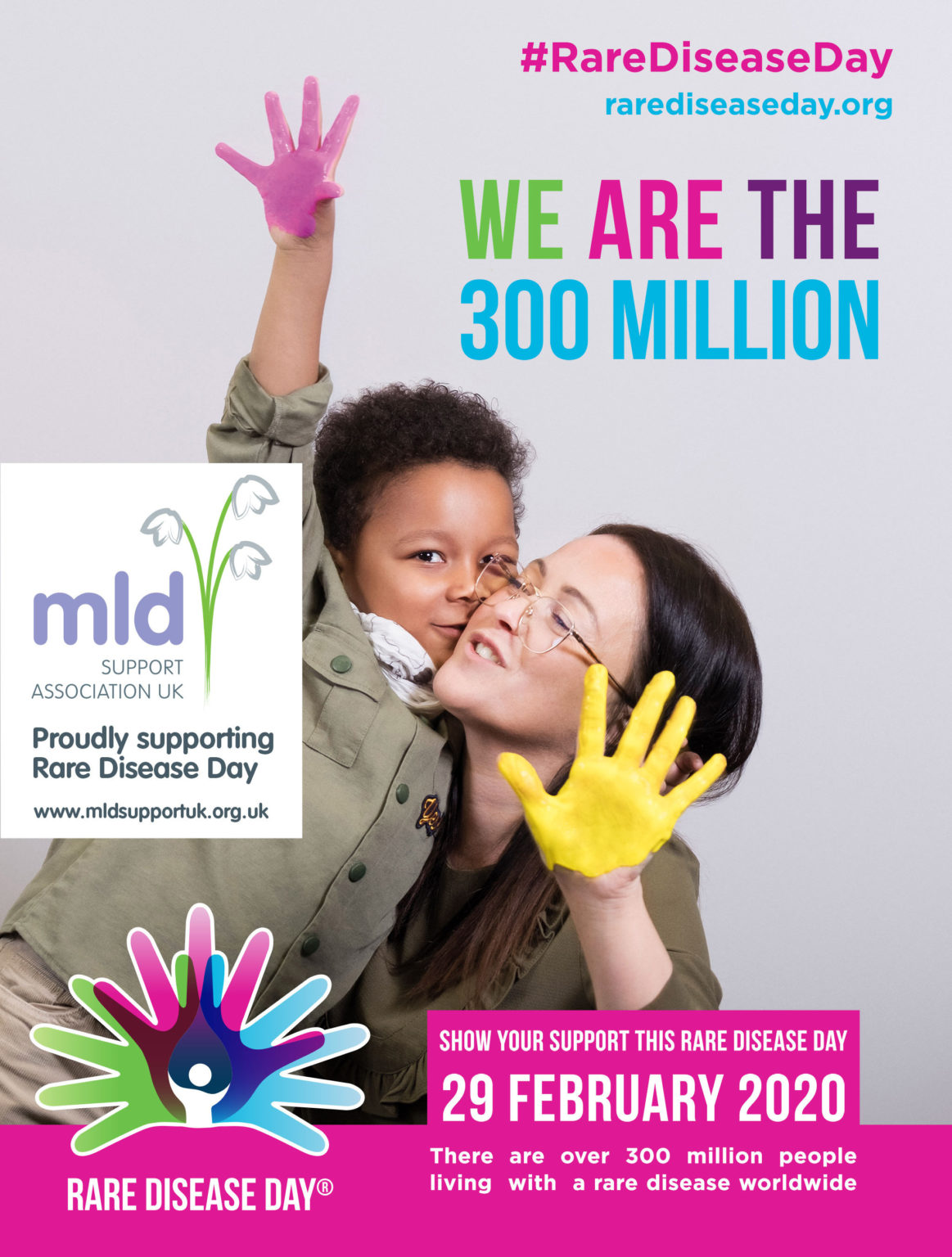 Rare Disease Day 2020 | MLD Support Association UK